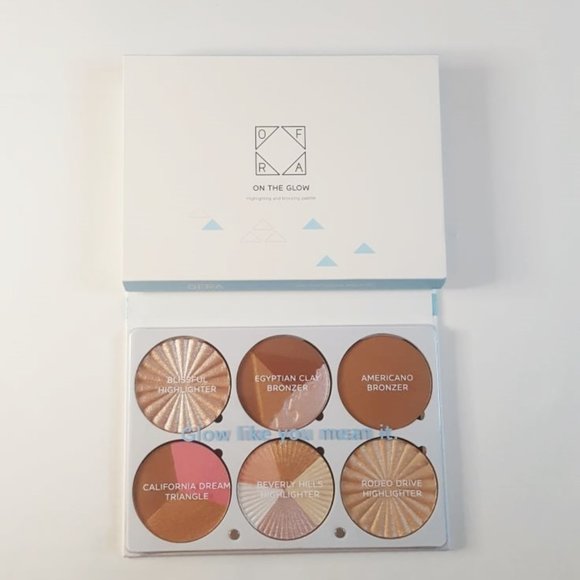 OFRA | Makeup | Ofra Cosmetics On The Glow Pro Face Palette Highlighter ...